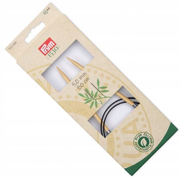 druty bambusowe z żyłką 80cm 5 PRYM 222508 . - Prym | Sklep EMPIK.COM