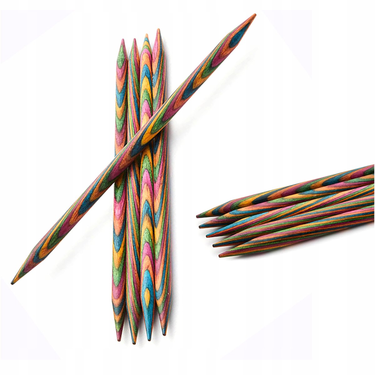 druty do skarpet 10cm 3,25 KNITPRO SYMFONIE - KnitPro | Sklep EMPIK.COM