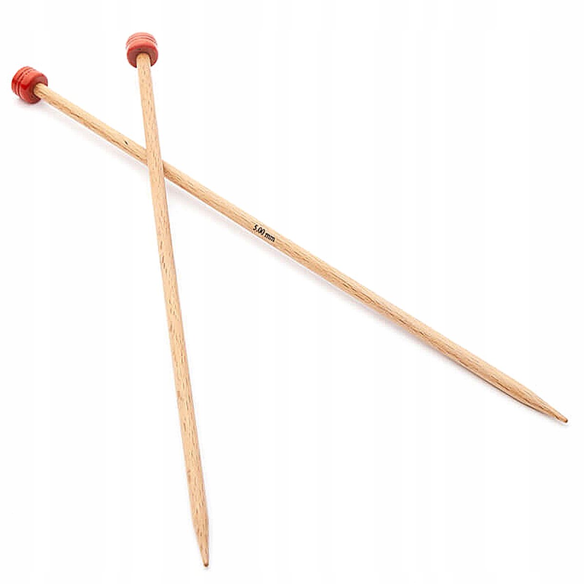 druty drewniane proste 25 5,50 KNITPRO BASIX - KnitPro | Sklep EMPIK.COM