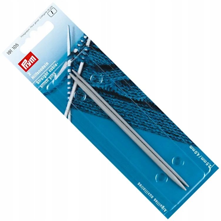 druty pomocnicze 2,5mm / 4,0mm PRYM 191105 . - Prym | Sklep EMPIK.COM