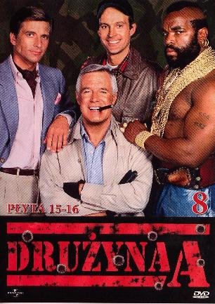 Drużyna A. Odcinki 29-32 - Vejar Mike | Filmy Sklep EMPIK.COM