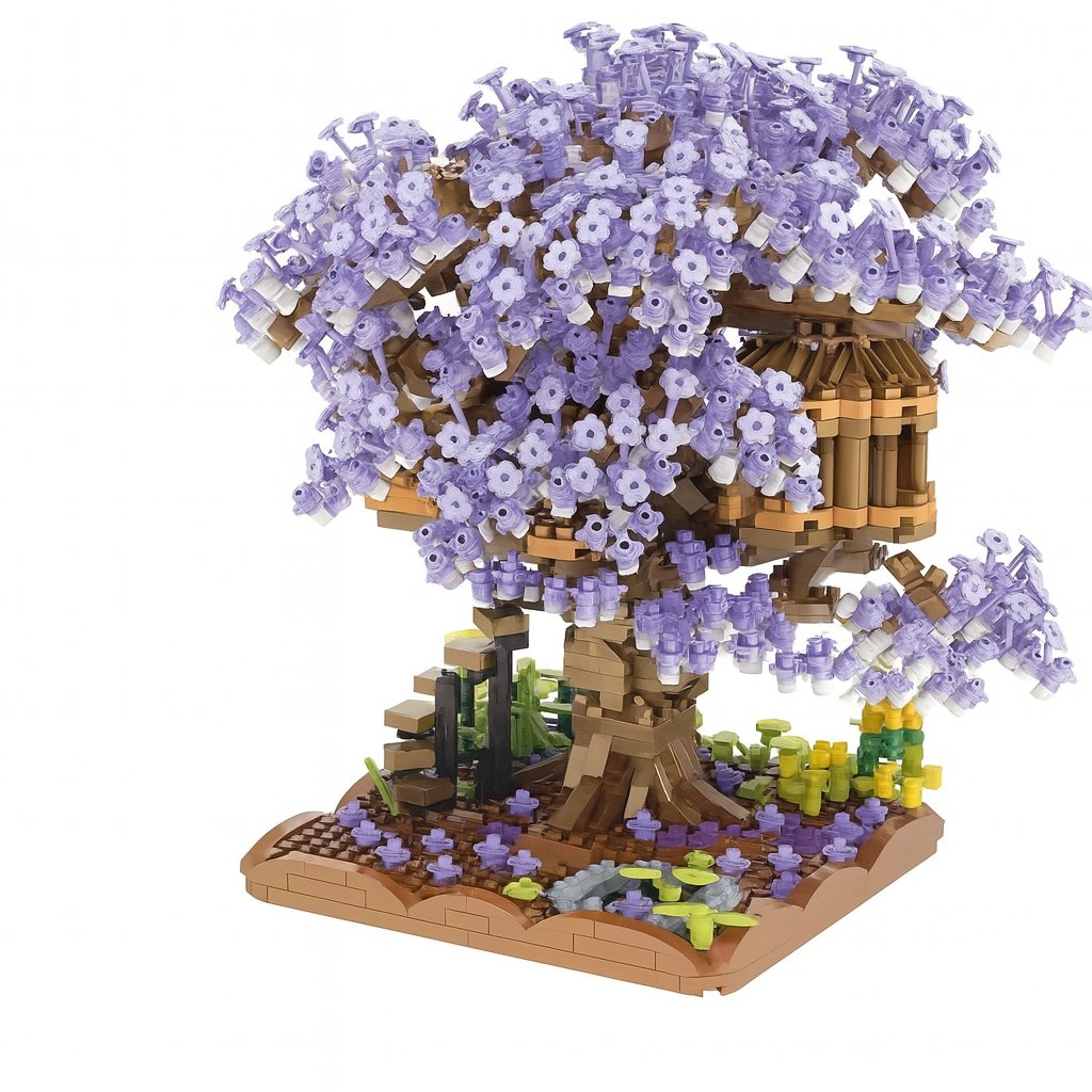 Drzewko Bonsai Klocki konstrukcyjne Zestaw Wiśnia 2000 szt. fiolet 32076 - Inna marka | Sklep ...