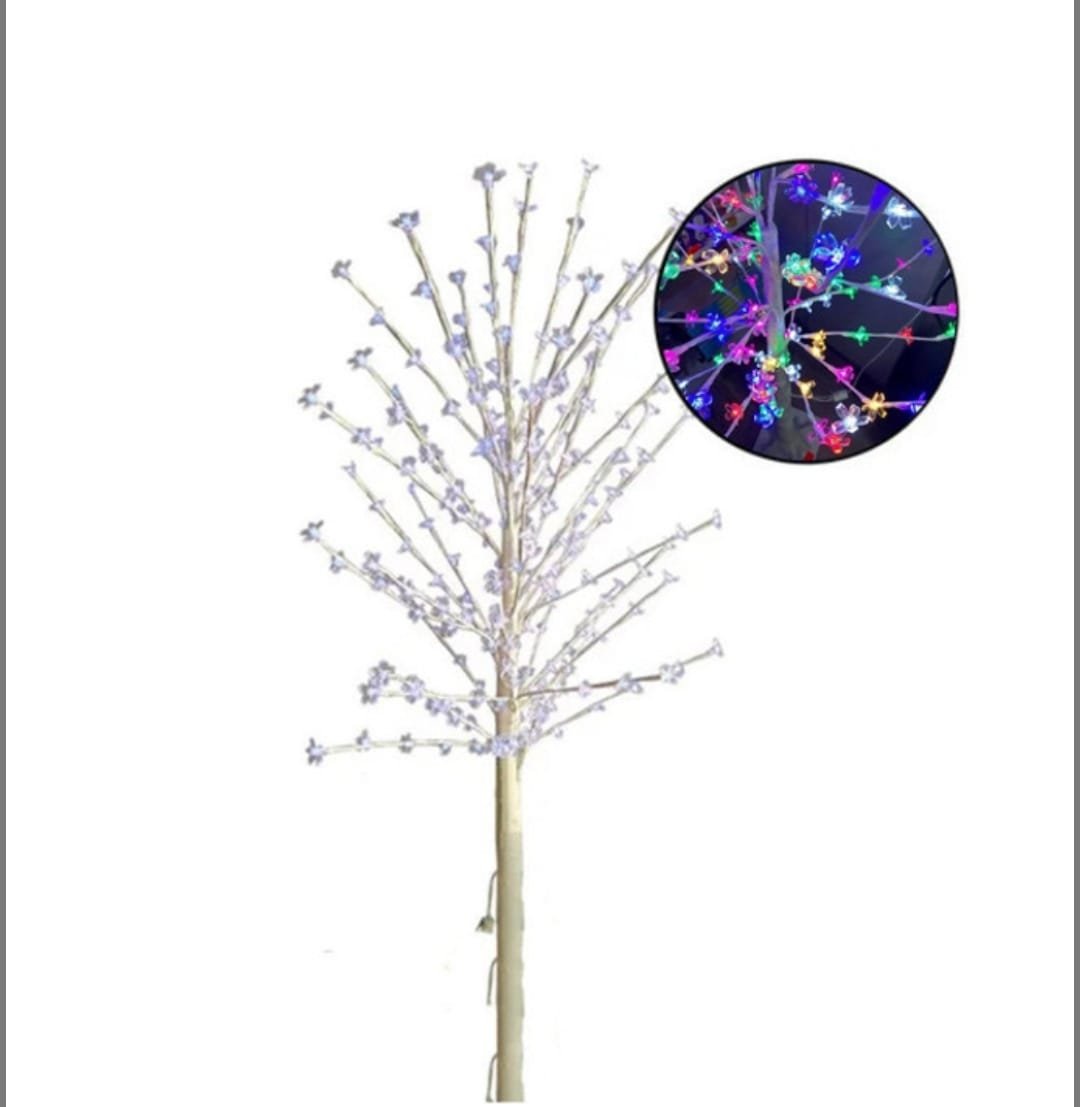 DRZEWKO LED KWIAT WIŚNI 120 CM – WIELOKOLOROWE RGB - OLFed | Sklep ...