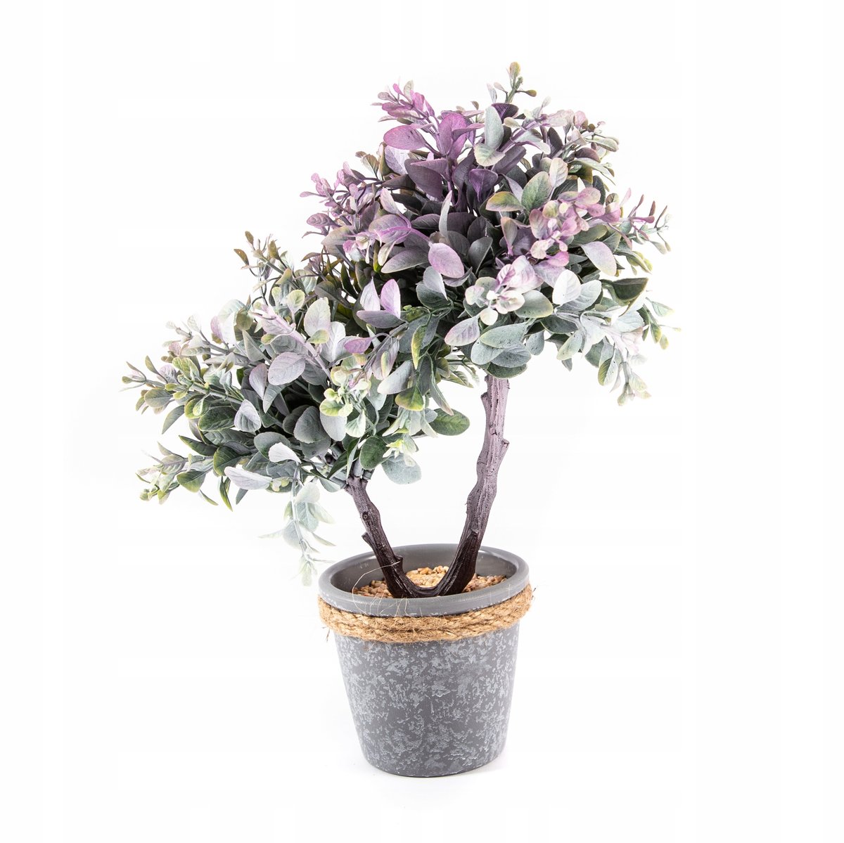 Drzewko W Doniczce Sztuczna Roślina Liściasta - Midex | Sklep EMPIK.COM