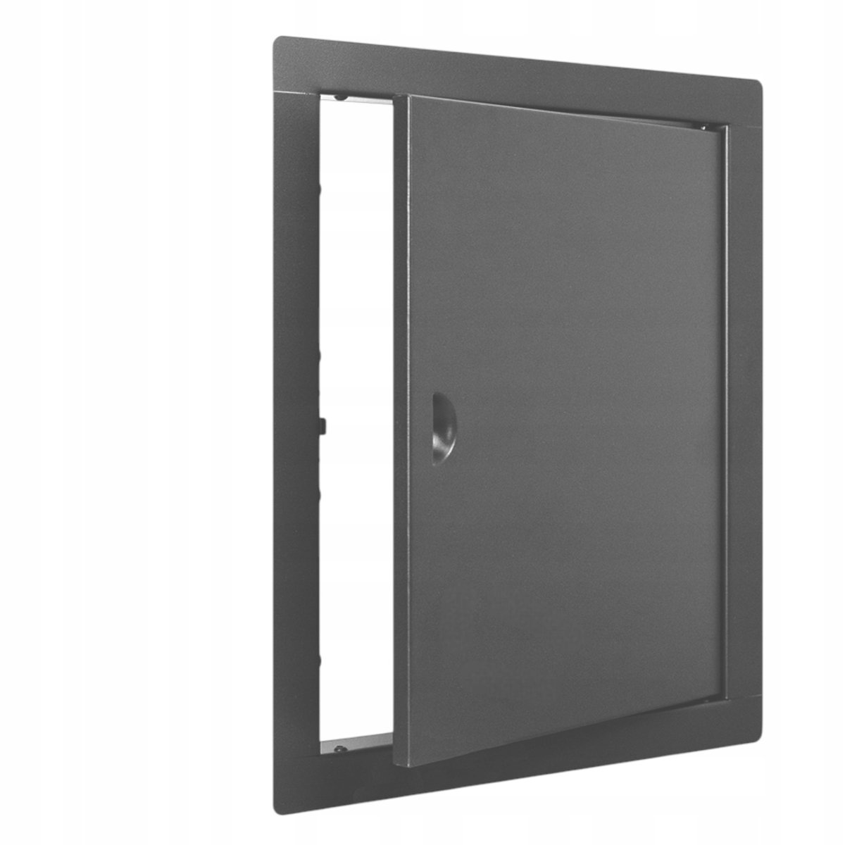 Drzwiczki Rewizyjne Metalowe 20x30cm Grafit Zatrzask Inspekcyjne ...