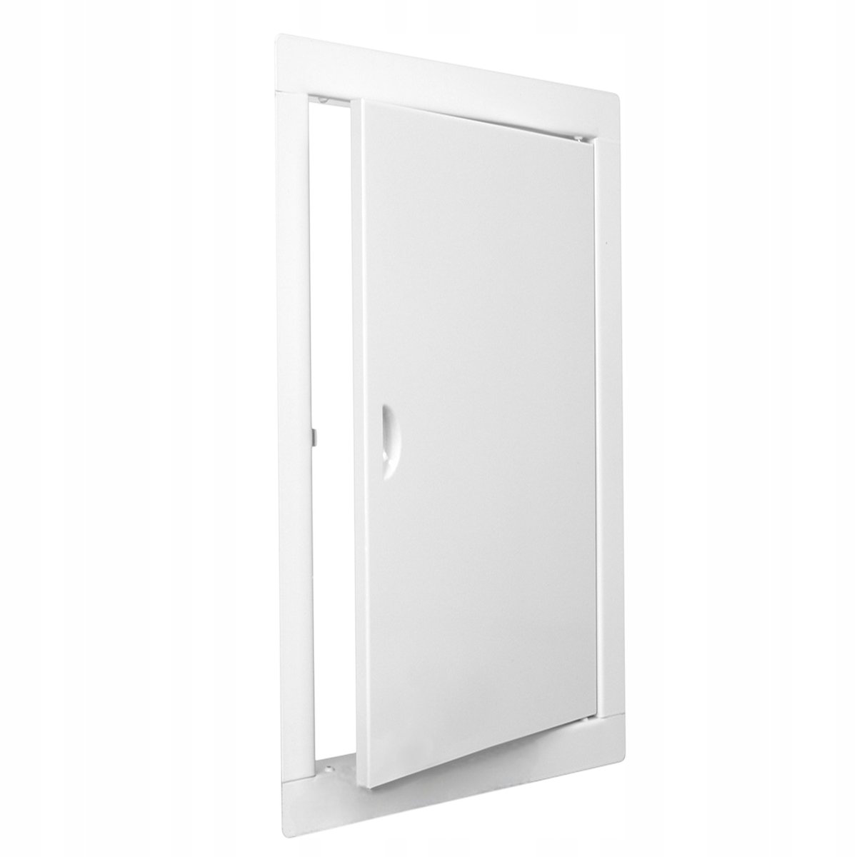 Drzwiczki Rewizyjne Metalowe 30x60cm Białe Zatrzask Inspekcyjne ...