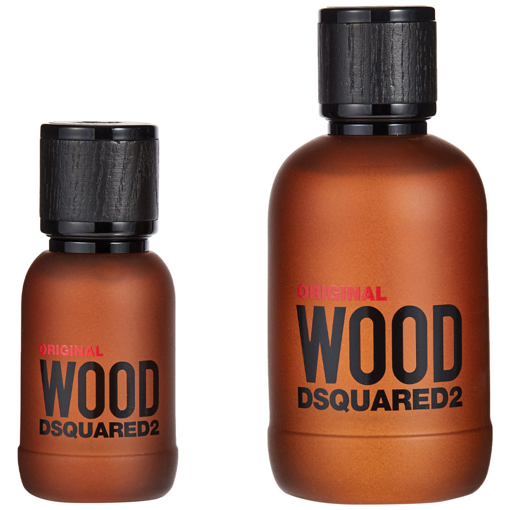Dsquared2 Original Wood, Zestaw Perfum, 2 Szt. | Sklep EMPIK.COM