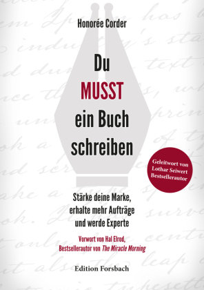 Du MUSST ein Buch schreiben - Edition Forsbach | Książka w Empik