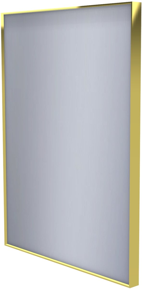 Dubiel Vitrum Stark Gold lustro prostokątne 80x60 cm - Dubiel Vitrum ...