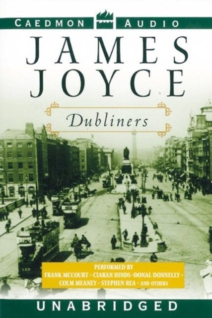 Dubliners - audiobook - Joyce James | Audiobook Sklep EMPIK.COM