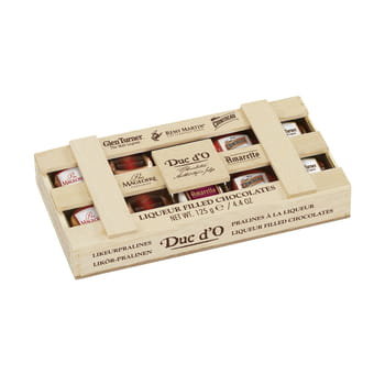 Duc D'O Czekoladki Belgijskie Z Likierem Mix Kratka125G - Duc d'O ...