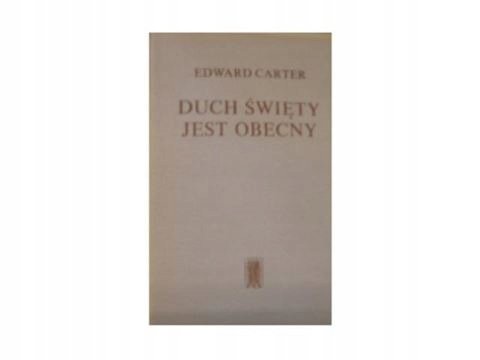 Duch Święty jest obecny - Carter Vintage | Książka w Empik