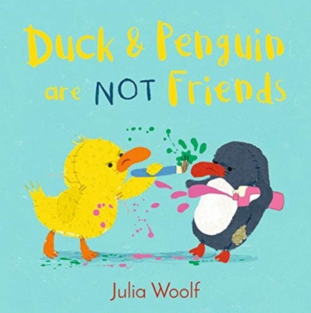 Duck and Penguin Are Not Friends - Julia Woolf | Książka w Empik