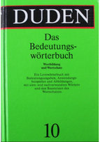 Duden Das Bedeutungsworterbuch - Opracowanie zbiorowe | Książka w Empik
