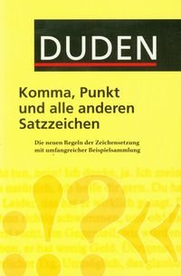 Duden Komma Punkt und alle anderen Satzzeichen | Sklep EMPIK.COM