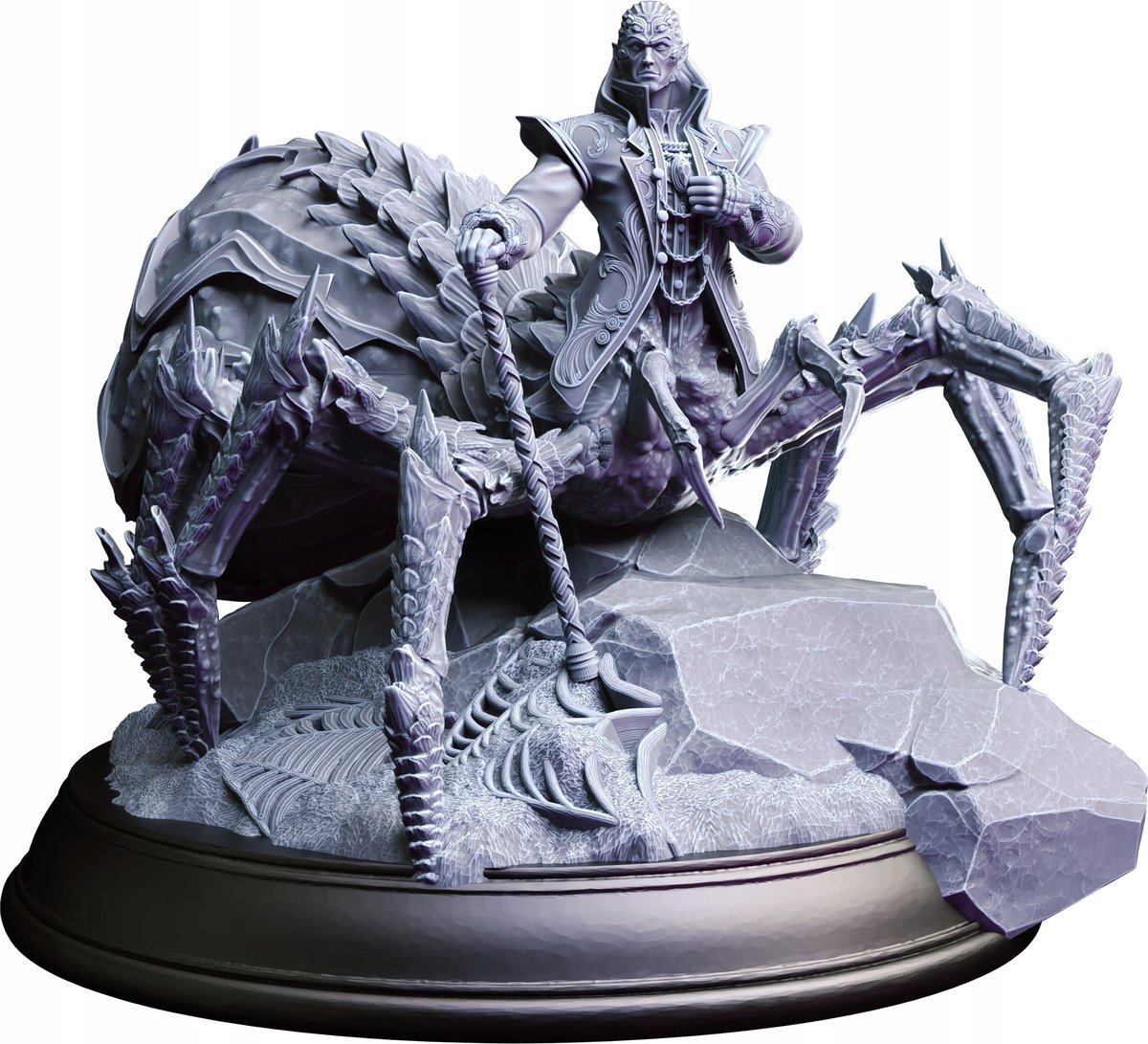Duke Conrad Wielki Pająk Potwór Figurka 12k Podstawa do DND D&D druk 3D ...