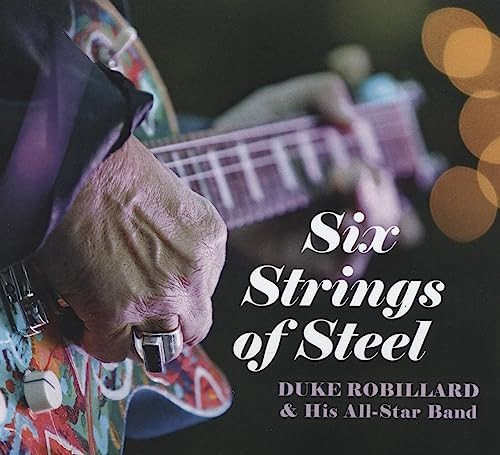 Duke Robillard & His All-Star Band-Six Strings Of Steel - Various Artists | Muzyka Sklep EMPIK.COM
