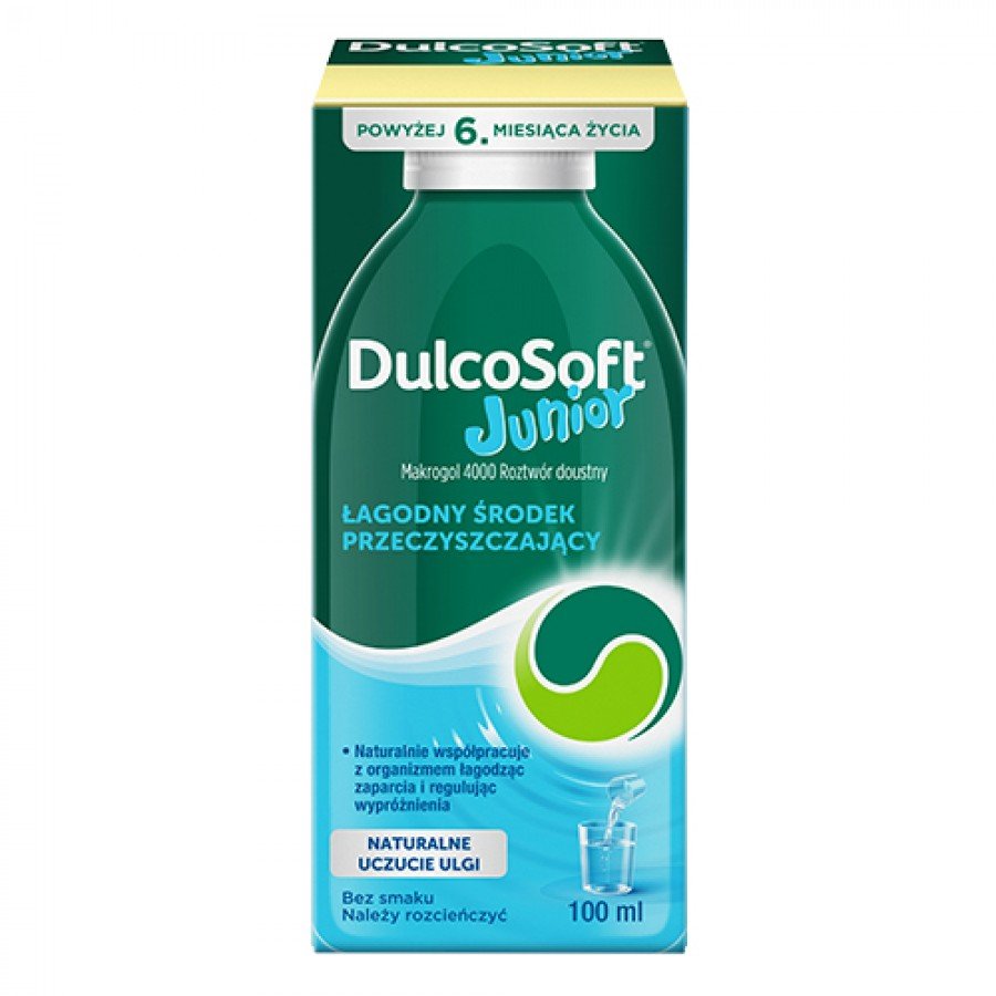 Dulcosoft Junior - 100 ml | Sklep EMPIK.COM
