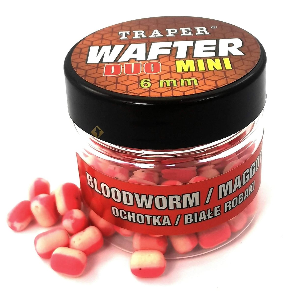 Dumbels Traper Duo Mini Wafters 6mm - Ochotka / Białe Robaki - Traper ...