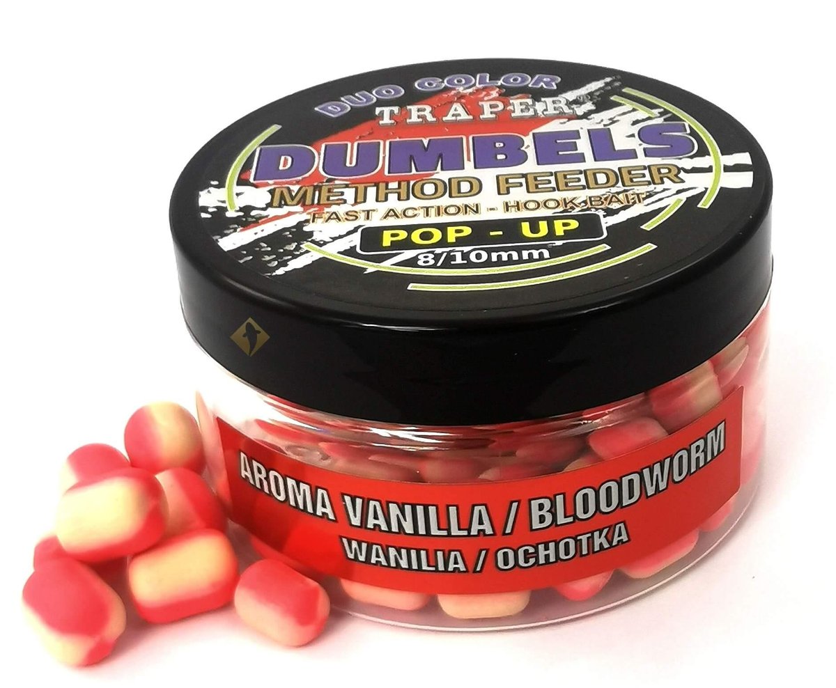 Dumbels Traper Duo Pop-up 8-10mm - Wanilia / Ochotka - Traper | Sport Sklep EMPIK.COM