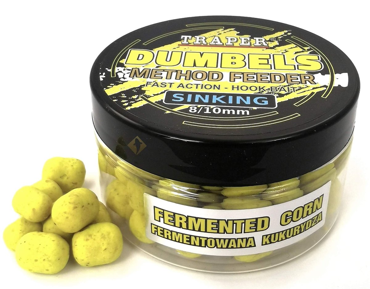 Dumbels Traper Sinking Method Feeder 8-10mm - Fermentowan Kukurydza - Traper | Sport Sklep EMPIK.COM