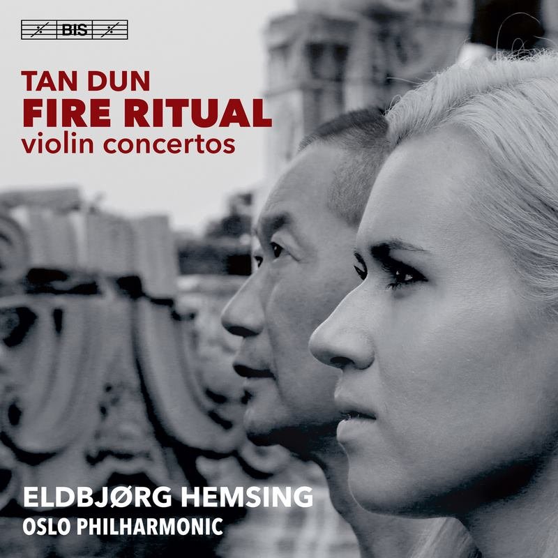 Dun: Fire Ritual - Violin Concertos - Oslo Philharmonic Orchestra ...