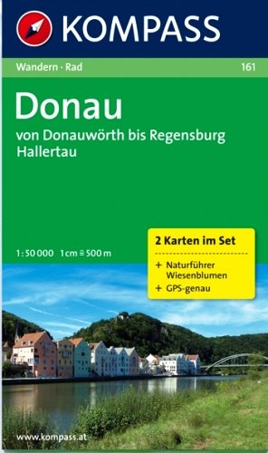 Dunaj. Mapa 1:50 000 - Opracowanie zbiorowe | Książka w Empik