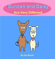 Duncan and Daisy Are Very Different - Joy Garcia | Książka w Empik
