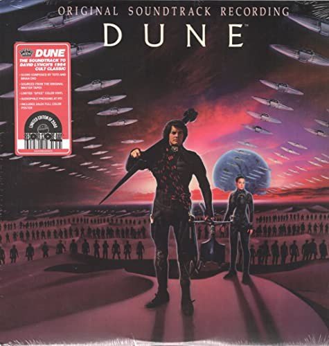 Dune soundtrack, płyta winylowa - Toto | Muzyka Sklep EMPIK.COM