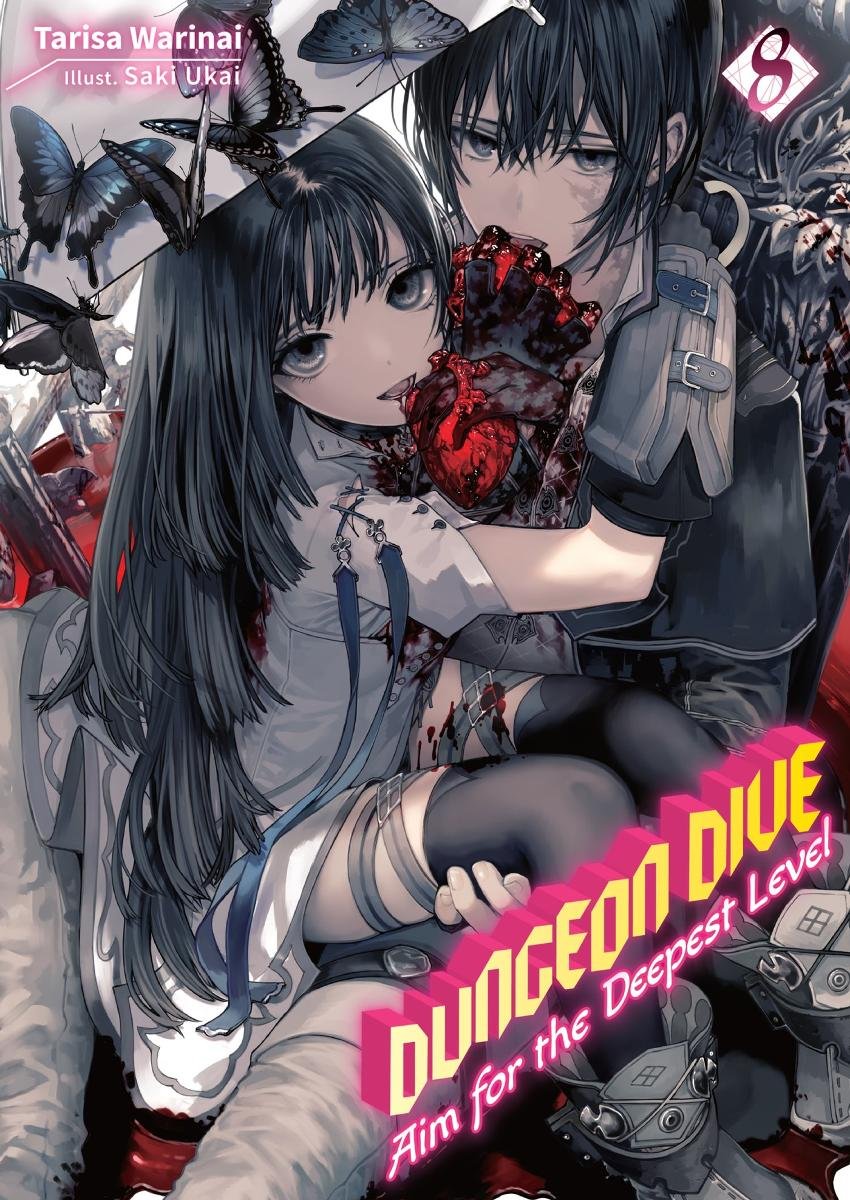 DUNGEON DIVE: Aim for the Deepest Level Volume 8 (Light Novel) - Tarisa Warinai | Ebook Sklep ...