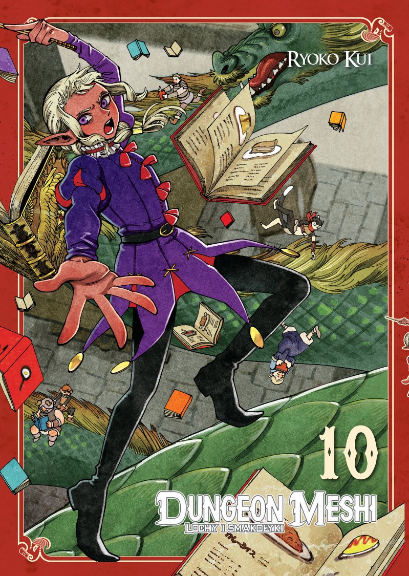 Dungeon Meshi. Tom 10 - Ryoko Kui | Książka w Empik