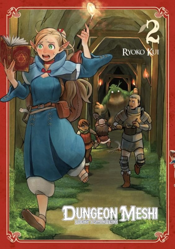 Dungeon Meshi. Tom 2 - Ryoko Kui | Książka w Empik