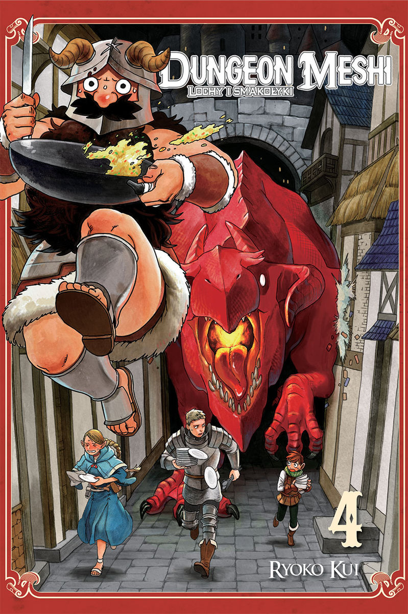 Dungeon Meshi. Tom 4 - Ryoko Kui | Książka w Empik