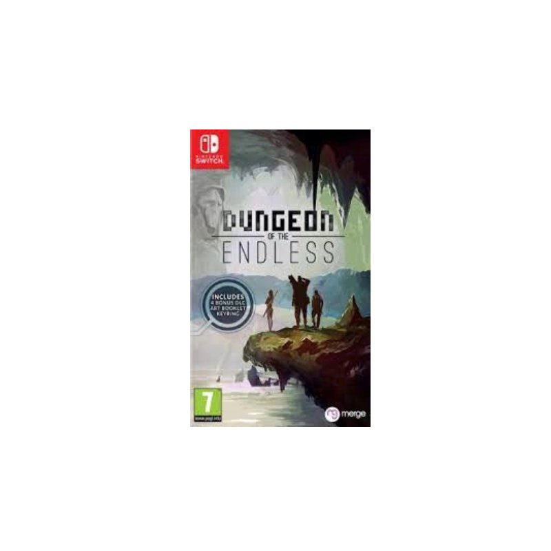 Dungeon of The Endless, Nintendo Switch - Merge Games | Gry i programy ...
