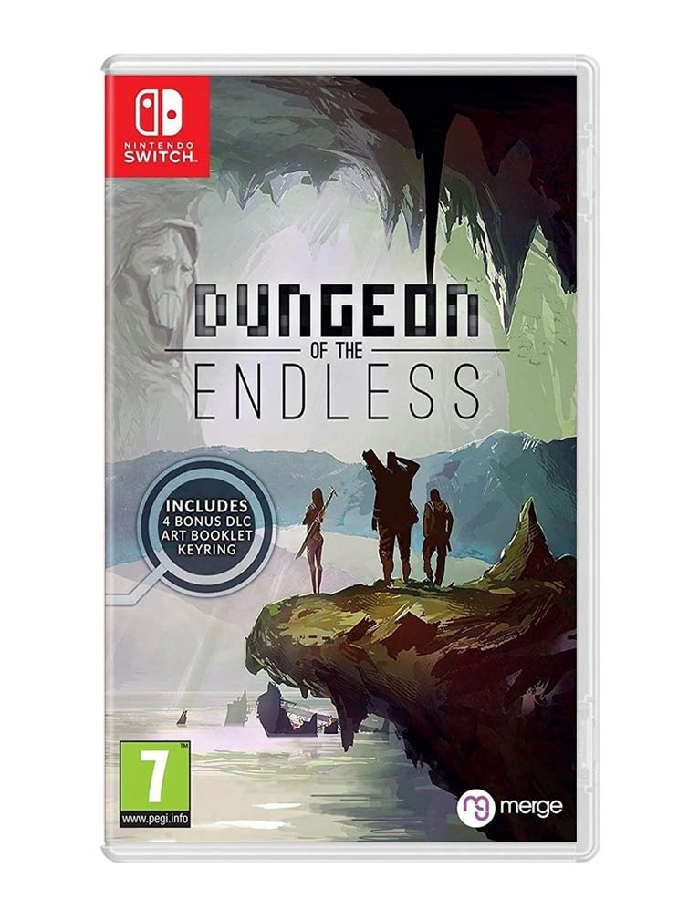 Dungeon Of The Endless, Nintendo Switch - Amplitude Studios | Gry i ...