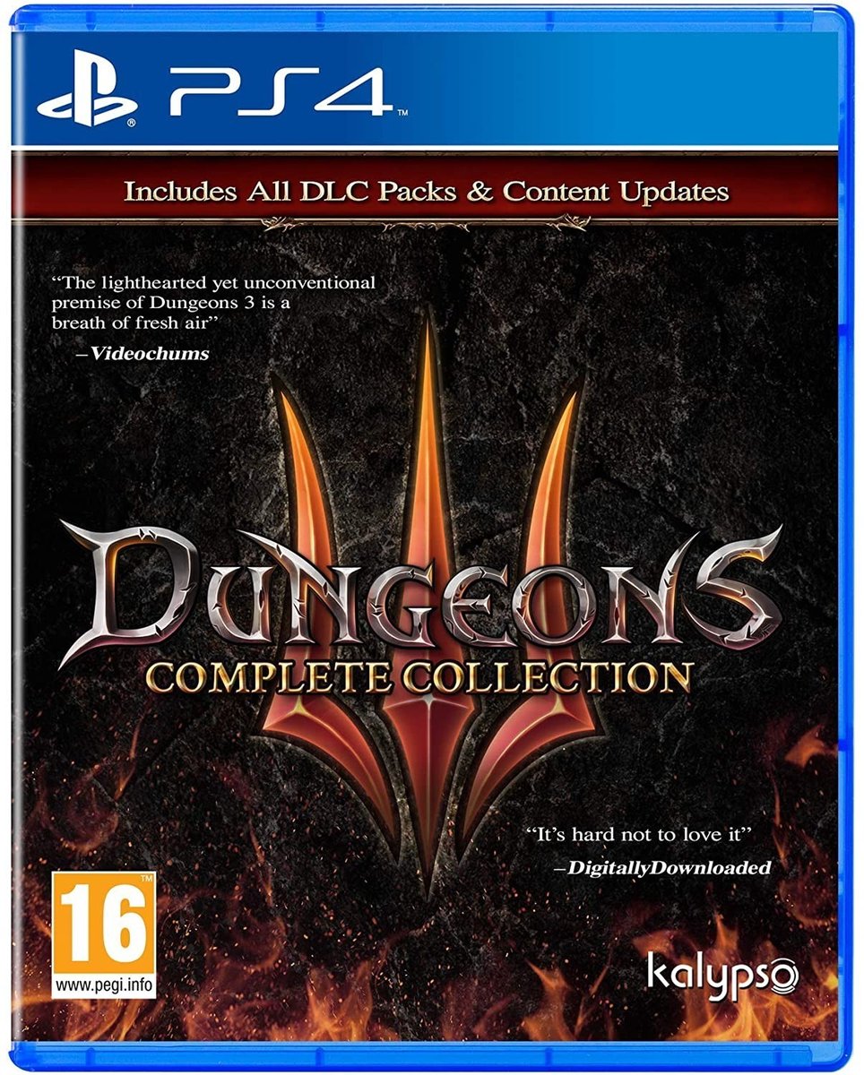 Dungeons 3 Complete Collection PS4 () - Sony Computer Entertainment ...