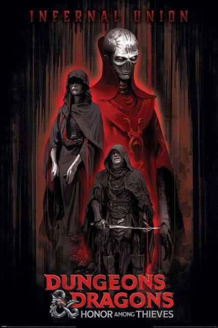 Dungeons and Dragons Infernal Union - plakat - Pyramid International ... Dungeons and Dragons Infernal Union - plakat - Pyramid International ...