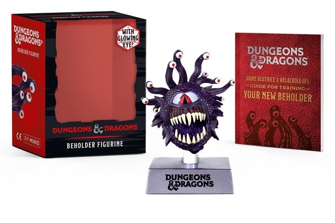 Dungeons & Dragons: Beholder Figurine: With glowing eye! - Aidan Moher ...