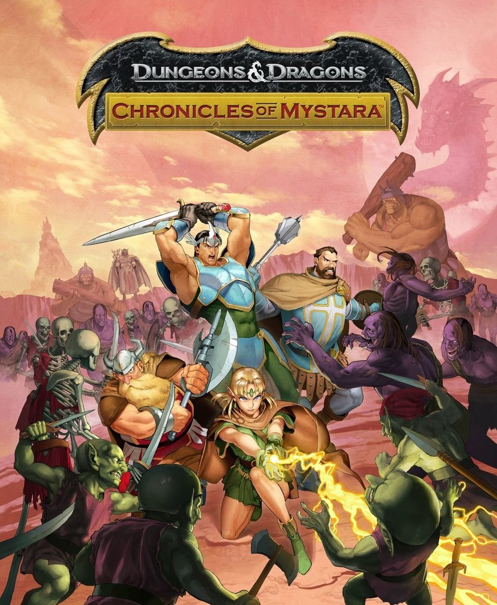 Dungeons & Dragons: Chronicles of Mystara (PC) klucz Steam - Capcom ...