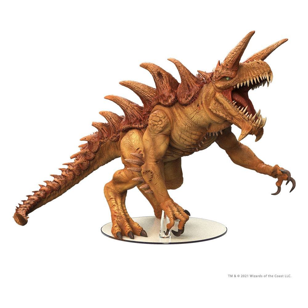 Dungeons & Dragons Premium Statue Gargantuan Tarrasque 28 x 40 cm ...