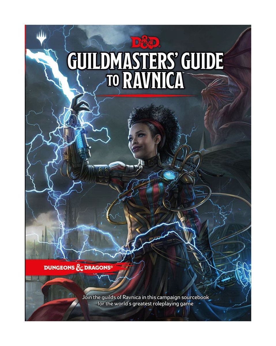 Dungeons & Dragons RPG Guildmasters' Guide to Ravnica english - Inna ...