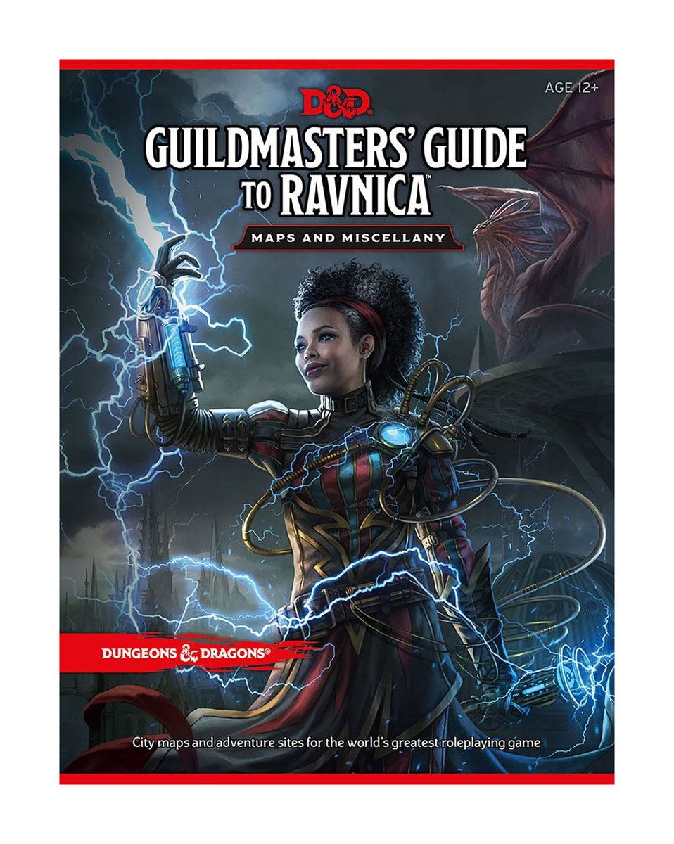 Dungeons & Dragons RPG Guildmasters' Guide to Ravnica - Maps & Miscell ...