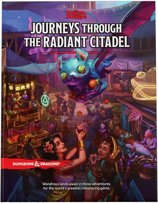 Dungeons & Dragons RPG - Journey Through The Radiant Citadel gra ...