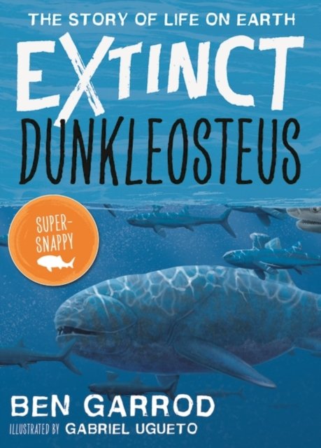 Dunkleosteus - Professor Ben Garrod | Książka w Empik