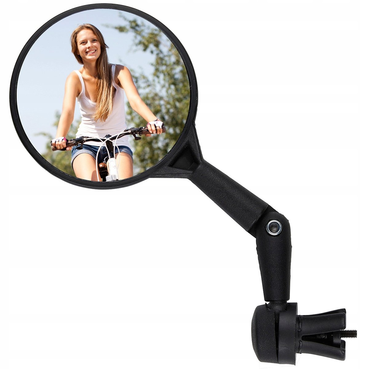 Dunlop LUSTERKO ROWEROWE montowane w kierownicę, średnica 7,5 cm ...