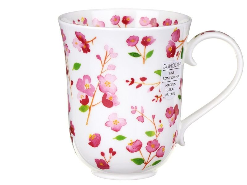 Dunoon, Kubek Braemar - Petite Fleurs Pink, Kwiaty - Dunoon | Sklep ...