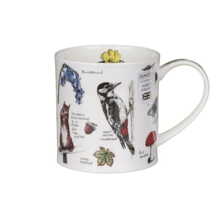 Dunoon, Kubek Orkney - Country Notebook Woodland - Dunoon | Sklep EMPIK.COM