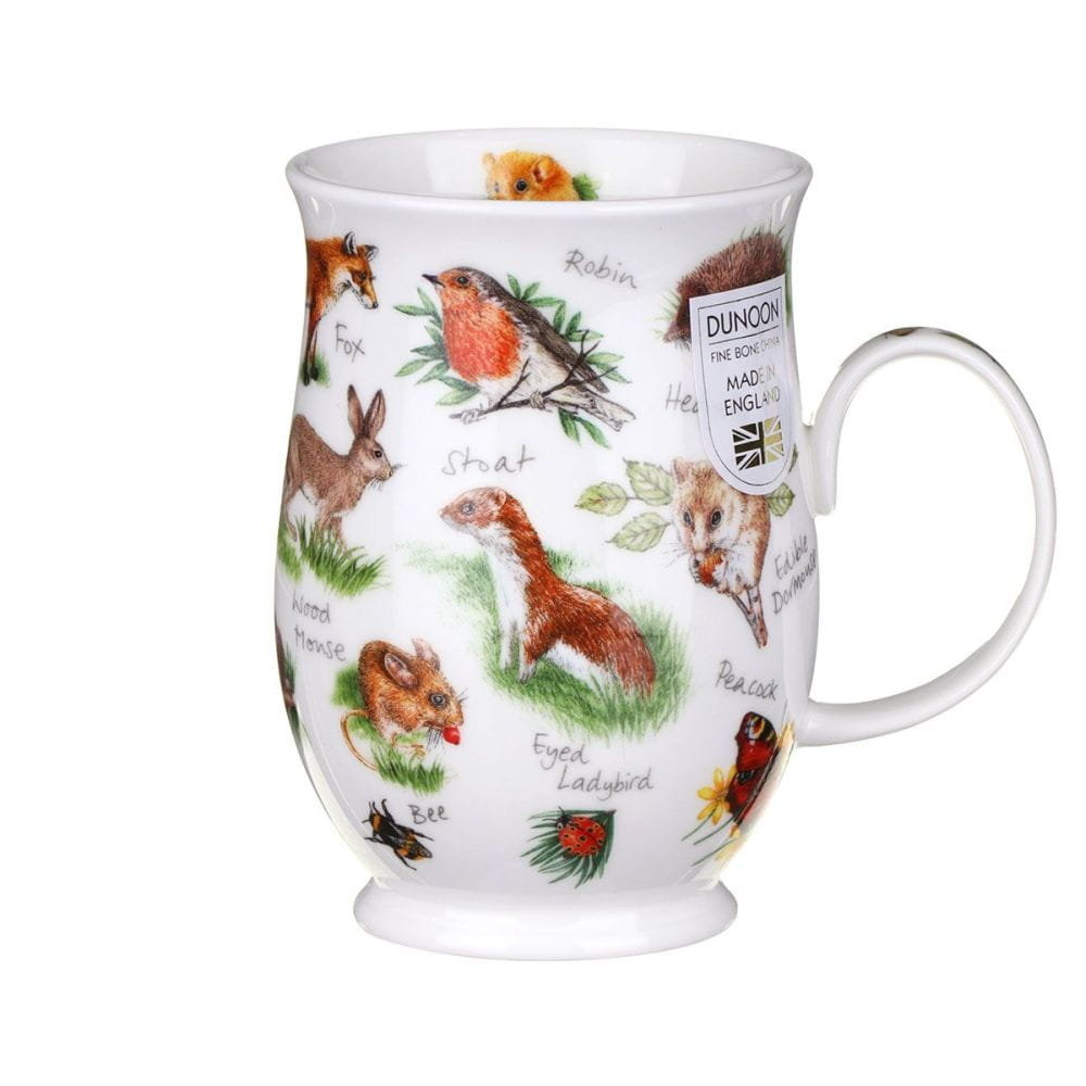 Dunoon, Kubek Suffolk - Animal Life Wood Hedgehog, Zwierzęta - Dunoon ...
