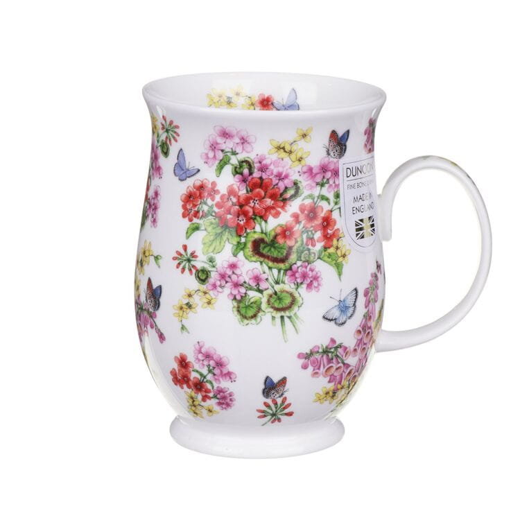 Dunoon, Kubek Suffolk - Flower Garden Red, Kwiaty - Dunoon | Sklep ...