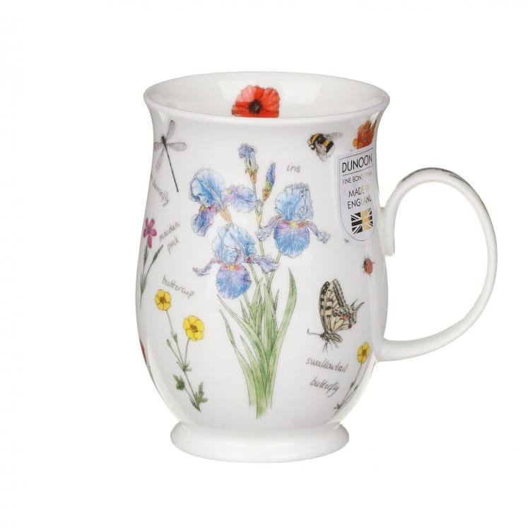 Dunoon, Kubek Suffolk - Nature'S Notebook Iris, Kwiaty - Dunoon | Sklep ...
